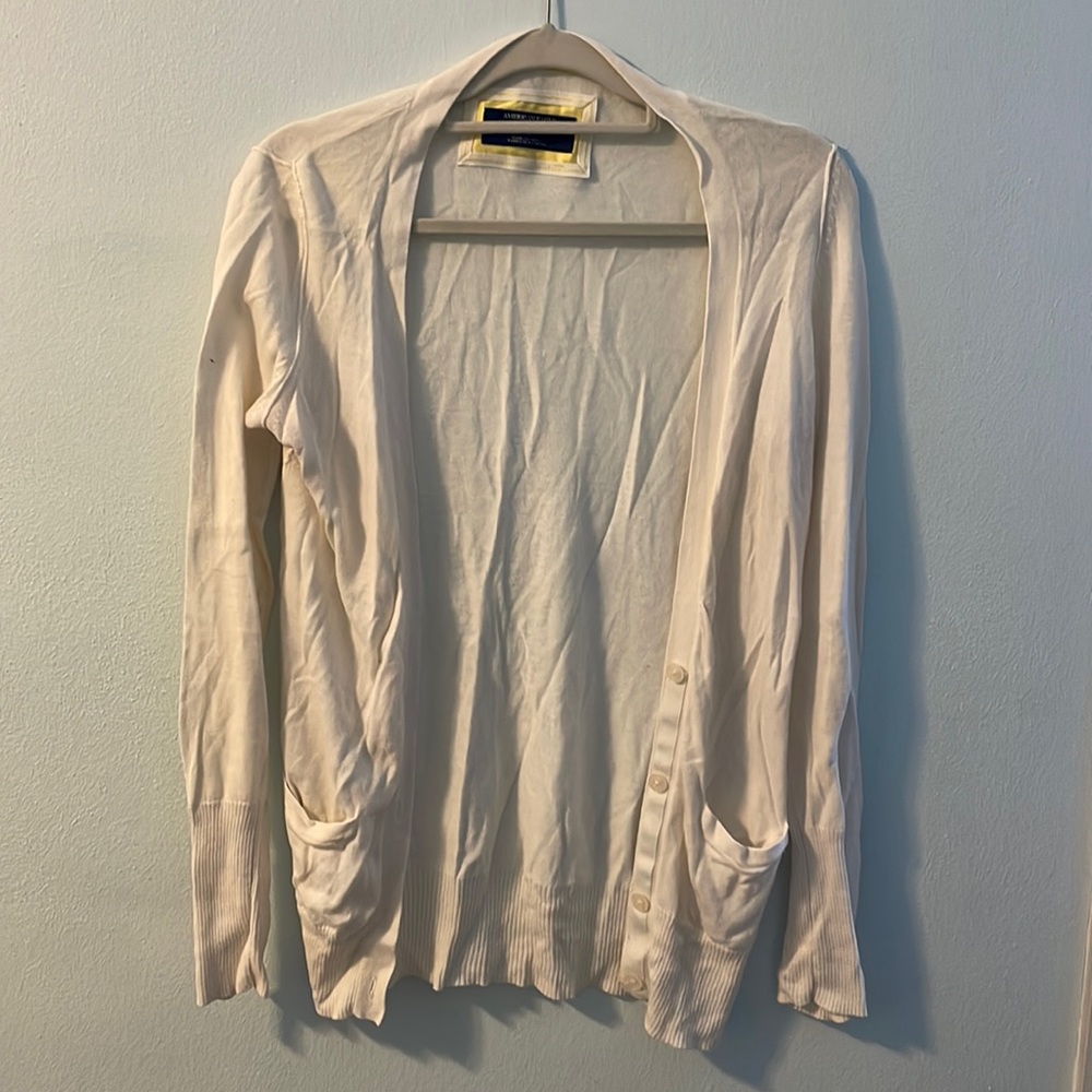 Vintage 2000s American Eagle Cardigan - Gem